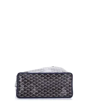 Goyard Pm Anjou Reversible Tote Coated Canvas