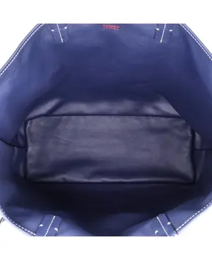 Goyard Pm Anjou Reversible Tote Coated Canvas