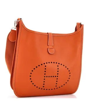 Hermès Gm Evelyne Bag Gen Ii Epsom - Brown
