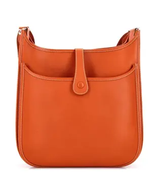 Hermès Gm Evelyne Bag Gen Ii Epsom - Brown