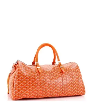 Goyard 50 Croisiere Bag Coated Canvas