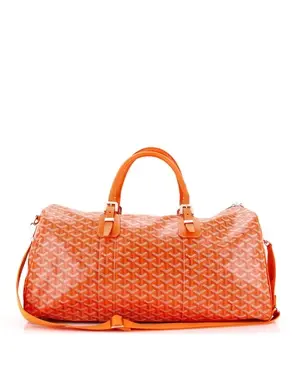 Goyard 50 Croisiere Bag Coated Canvas