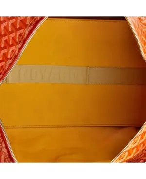 Goyard 50 Croisiere Bag Coated Canvas
