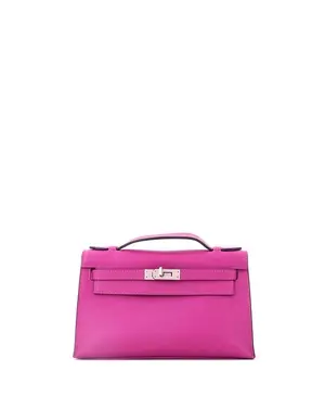Hermès Kelly Pochette Swift - Pink