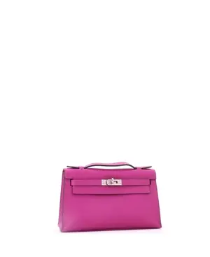 Hermès Kelly Pochette Swift - Pink