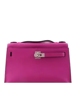 Hermès Kelly Pochette Swift - Pink