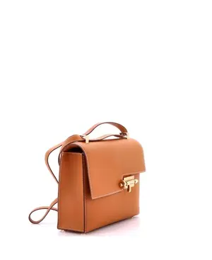 Hermès 21 Verrou Bag Epsom - Brown
