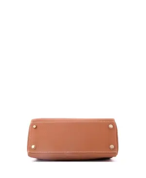 Hermès Kelly 28 Handbag Brown Togo With Hardware - Gold