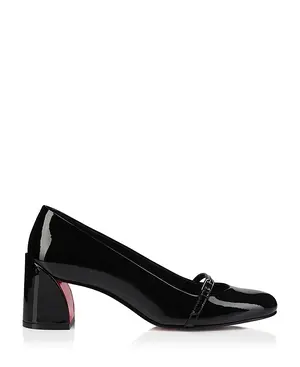 CHRISTIAN LOUBOUTIN Jane Nina 55 Mm Pump Black