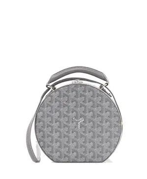 Goyard Alto Hatbox Bag Coated Canvas - Gray