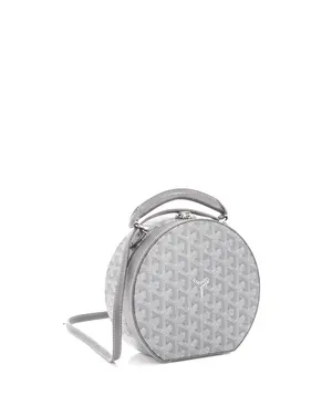 Goyard Alto Hatbox Bag Coated Canvas