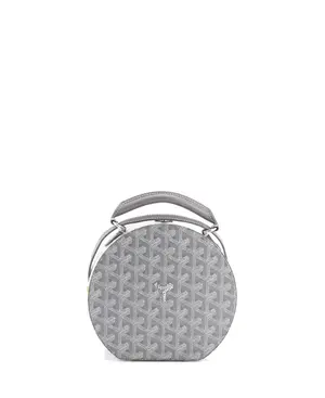 Goyard Alto Hatbox Bag Coated Canvas