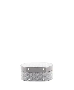 Goyard Alto Hatbox Bag Coated Canvas