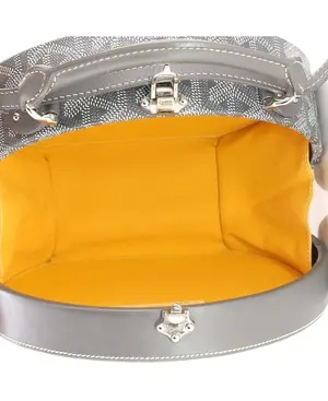 Goyard Alto Hatbox Bag Coated Canvas