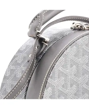Goyard Alto Hatbox Bag Coated Canvas