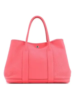 Hermès 36 Garden Party Tote Leather