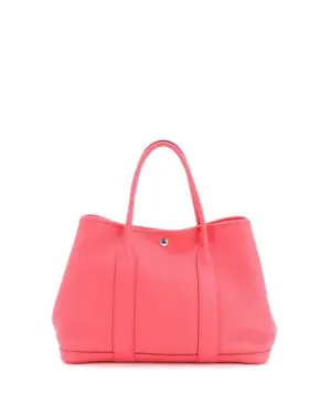 Hermès 36 Garden Party Tote Leather