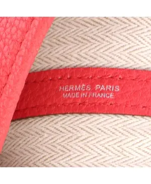 Hermès 36 Garden Party Tote Leather