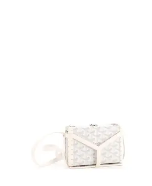 Goyard Minaudiere Bag Coated Canvas