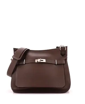 Hermès 37 Jypsiere Bag Clemence - Brown