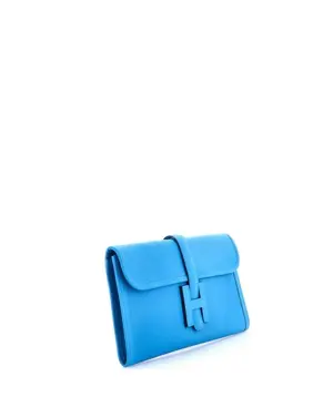 Hermès 29 Jige Elan Clutch Chevre Mysore
