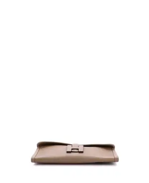 Hermès 29 Jige Elan Clutch Evercolor