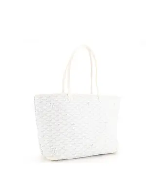 Goyard Mm Artois Tote Coated Canvas