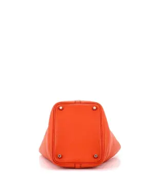 Hermès Pm Picotin Lock Bag Clemence