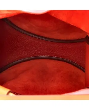 Hermès 24 Virevolte Bag Swift With Clemence - Red