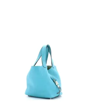 Hermès Pm Picotin Lock Bag Clemence