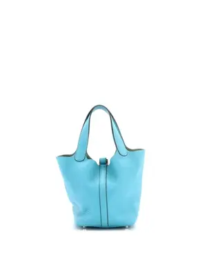 Hermès Pm Picotin Lock Bag Clemence
