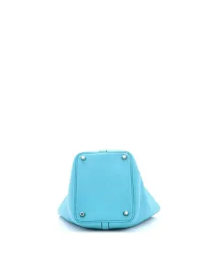Hermès Pm Picotin Lock Bag Clemence