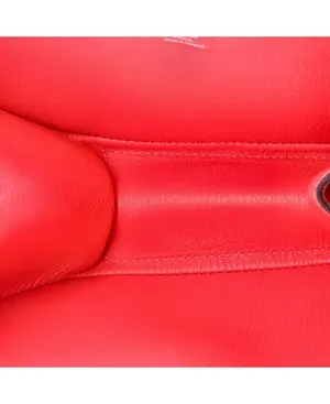 Hermès Opli Clutch Leather