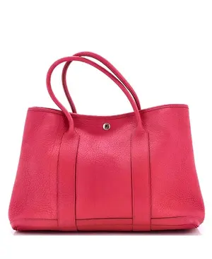 Hermès 36 Garden Party Tote Leather - Pink