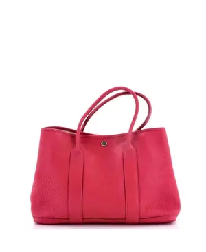 Hermès 36 Garden Party Tote Leather - Pink
