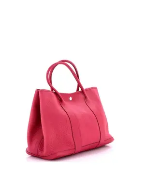 Hermès 36 Garden Party Tote Leather - Pink