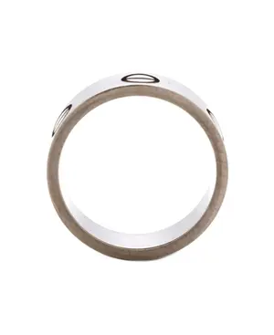 CARTIER Love Band Ring 18k Gold