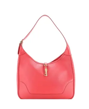 Hermès 31 Trim Ii Bag Courchevel Red