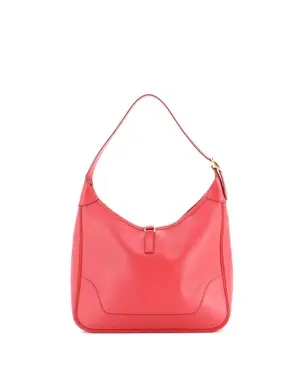 Hermès 31 Trim Ii Bag Courchevel - Red