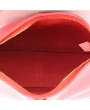 Hermès 31 Trim Ii Bag Courchevel - Red