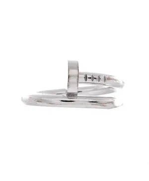 CARTIER Juste Un Clou Ring 18k Gold - White