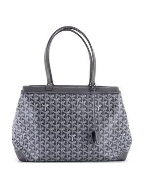Goyard Pm Bellechasse Bag Coated Canvas - Gray