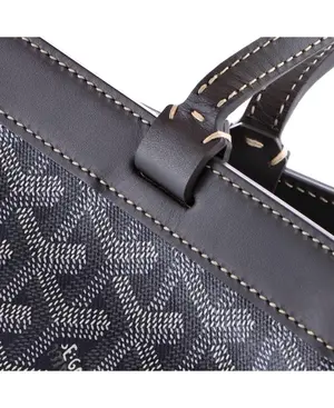 Goyard Pm Bellechasse Bag Coated Canvas
