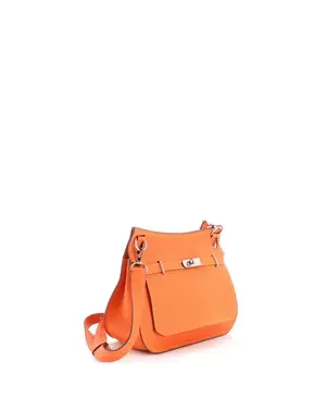 Hermès 28 Jypsiere Bag Clemence - Orange