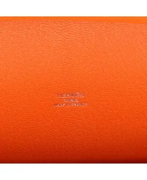 Hermès 28 Jypsiere Bag Clemence - Orange
