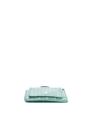Goyard Plumet Clutch Wallet Coated Canvas