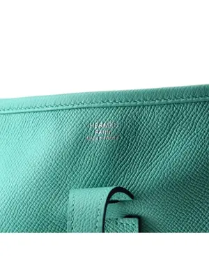 Hermès Pm Evelyne Bag Gen Iii Epsom - Blue