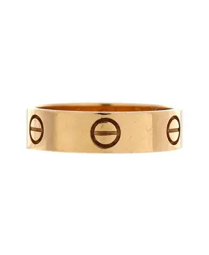 CARTIER Love Band Ring 18k - Gold