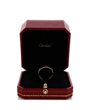 CARTIER Love Band Ring 18k