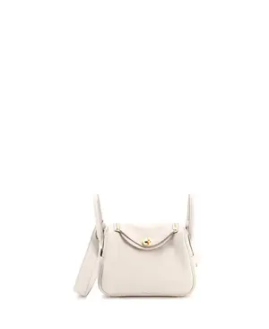 Hermès Lindy Bag Swift - White